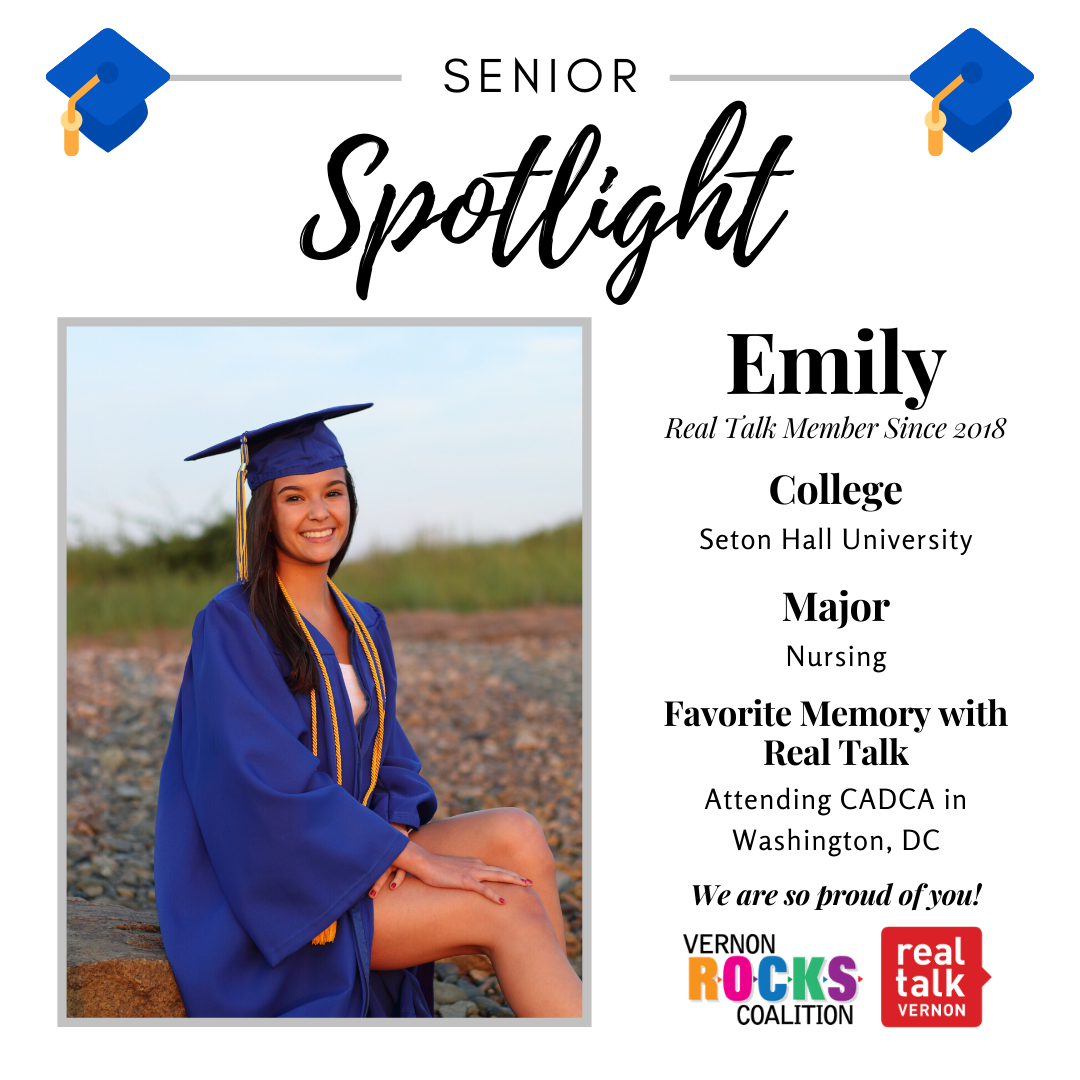 Senior Spotlight Vernon Rocks